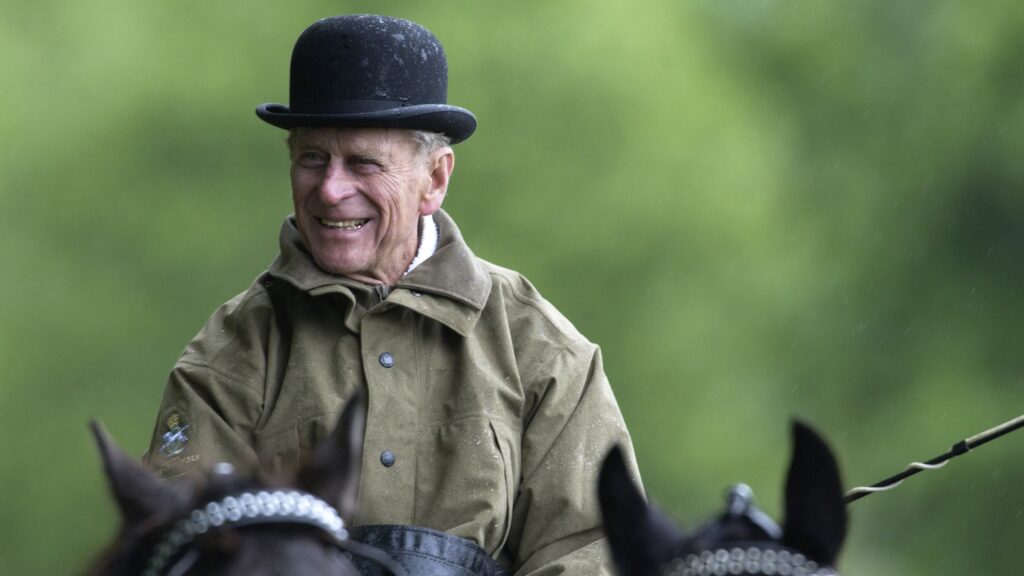 The Prince Philip, Duke of Edinburgh - Windsor Great Park