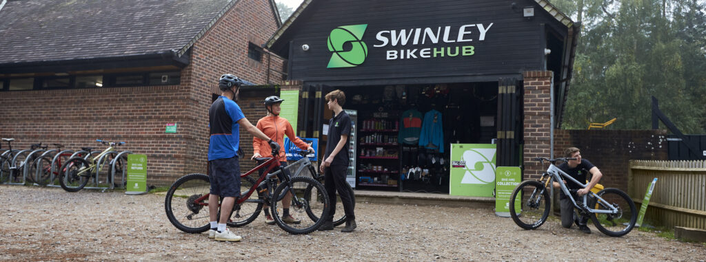 Swinley Bike Hub - Windsor Great Park