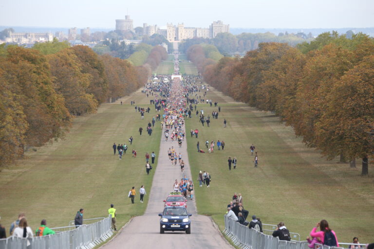 The Windsor Half Marathon - Windsor Great Park