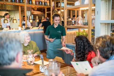 Virginia Water café - Windsor Great Park