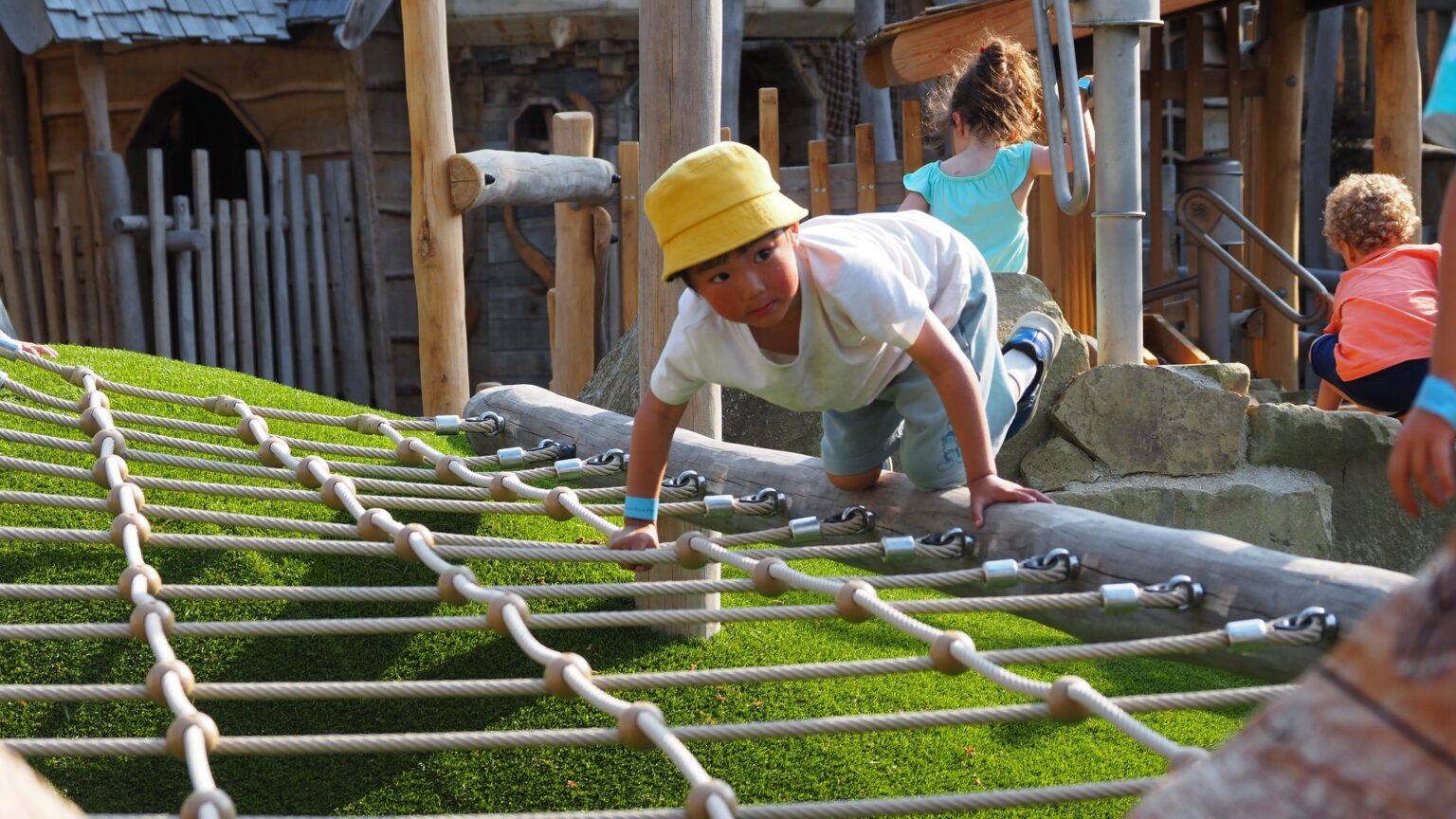Children's Play - Windsor Great Park