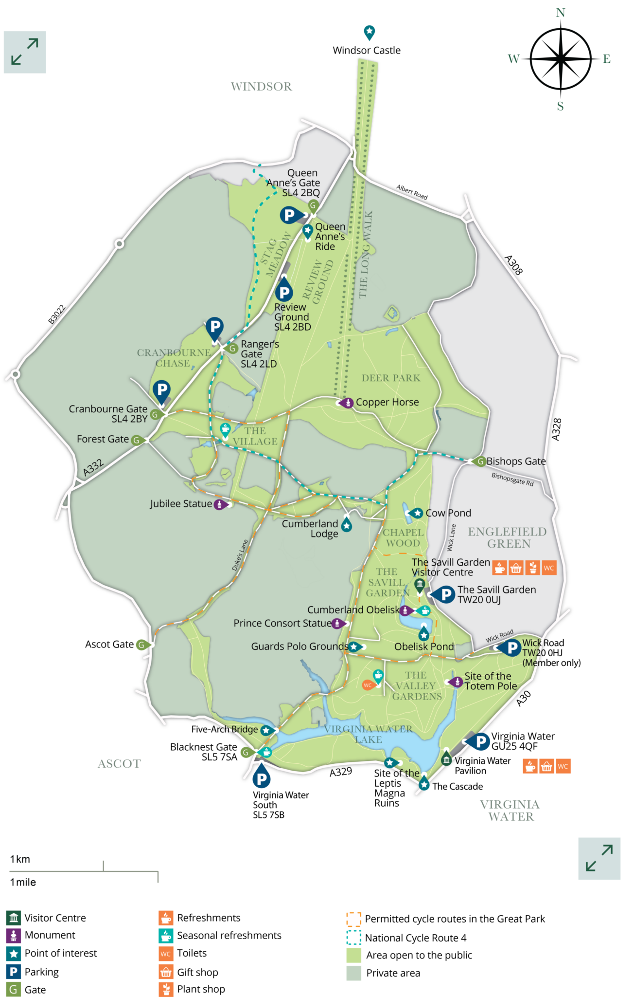 Cycling - Windsor Great Park