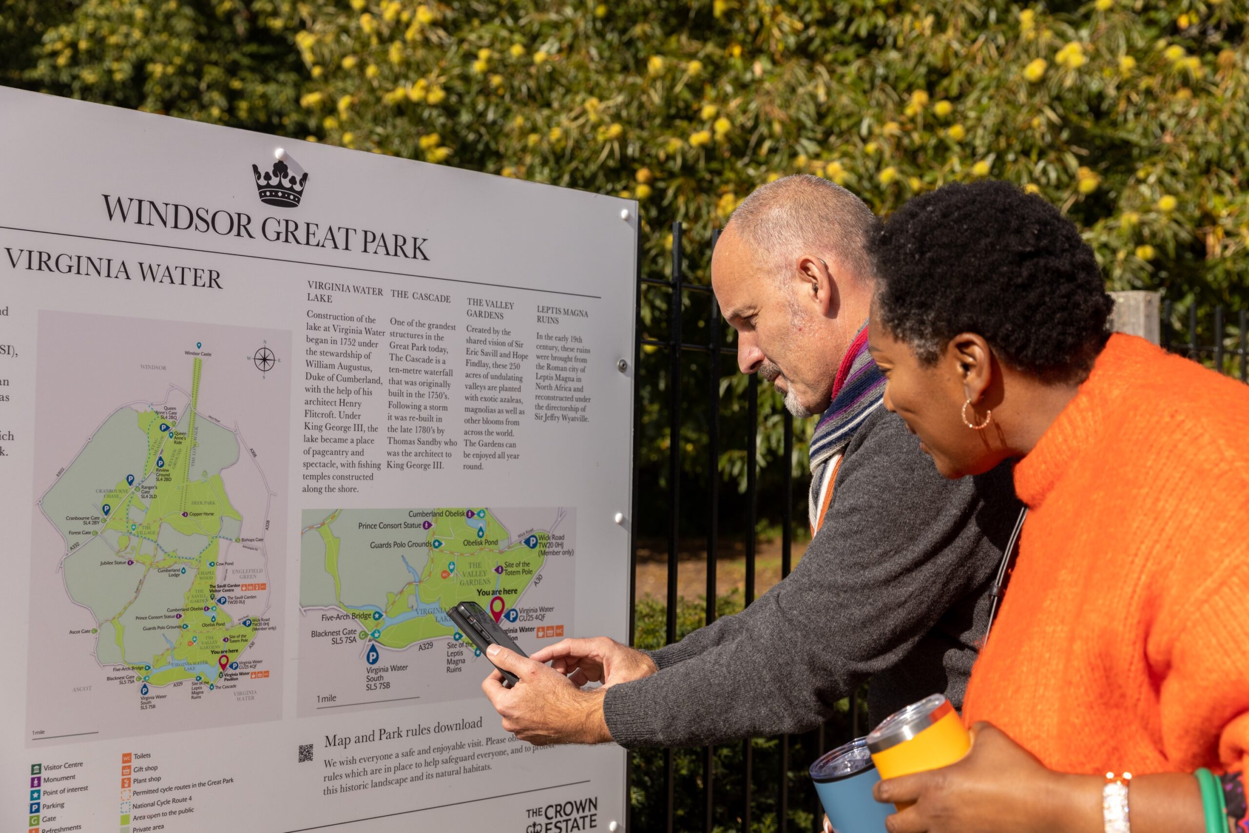 Virginia Water Gift Shop - Windsor Great Park