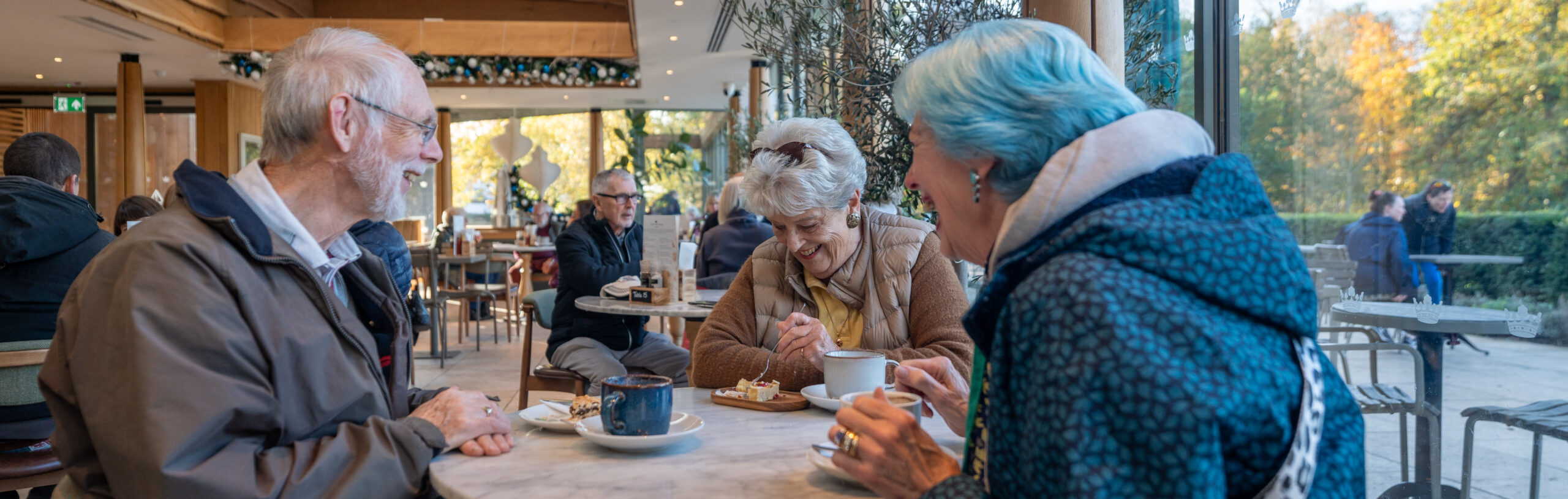 Virginia Water Café - Windsor Great Park
