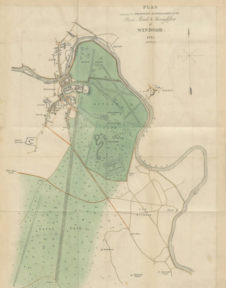 The Story of The Long Walk - Windsor Great Park
