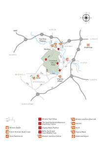 How to find us - Windsor Great Park