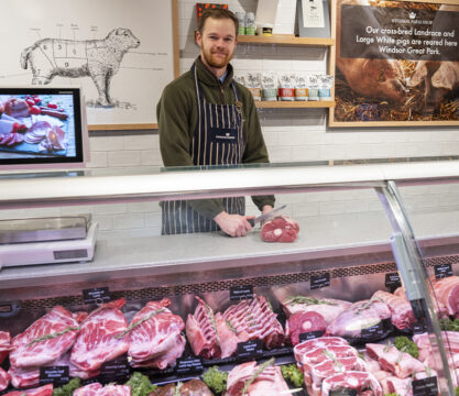 Christmas food ordering - Windsor Great Park